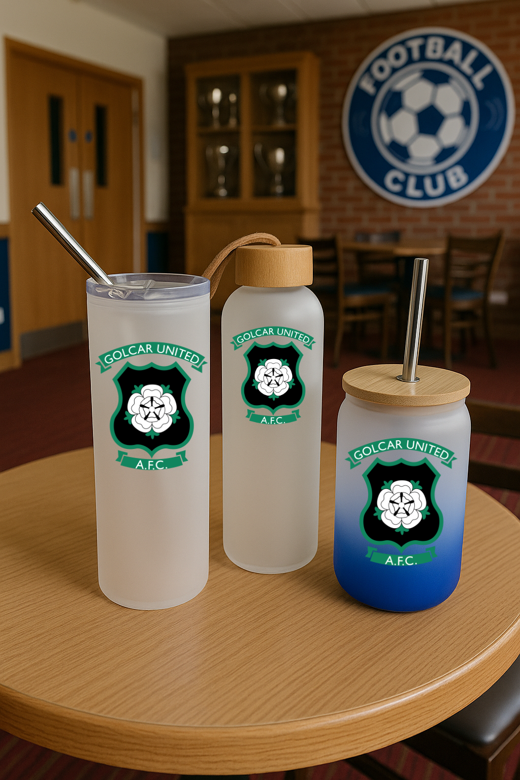 Glass Bundle - Golcar United FC – The Clubhouse Collection